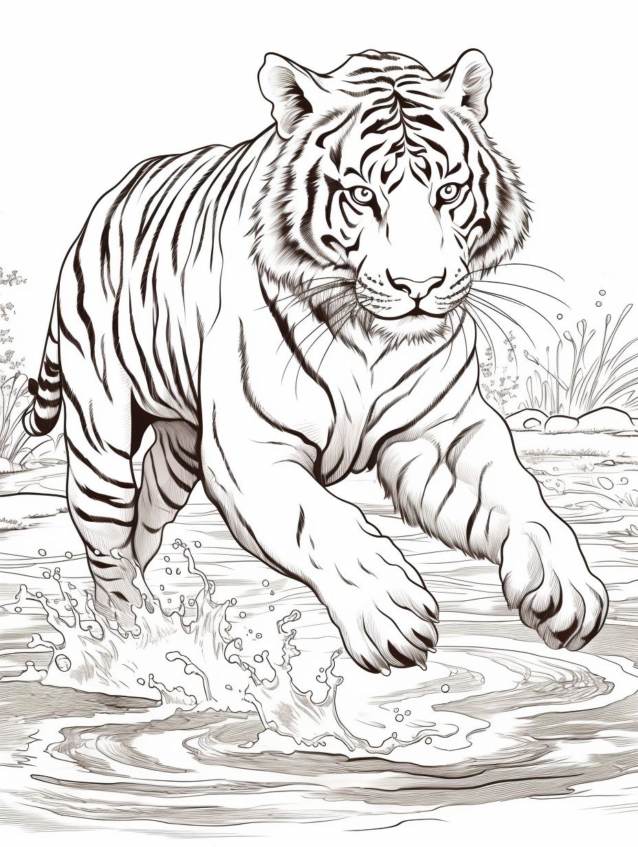 Coloring Pages - Out of Africa Wildlife Park & Sanctuary