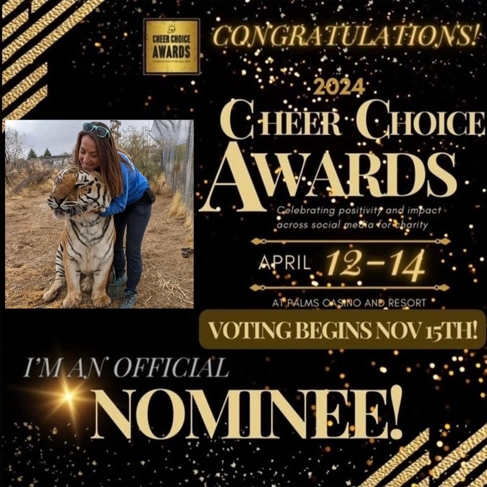 Brittney and Zion: A Roaring Nomination for the Cheer Choice Awards ...