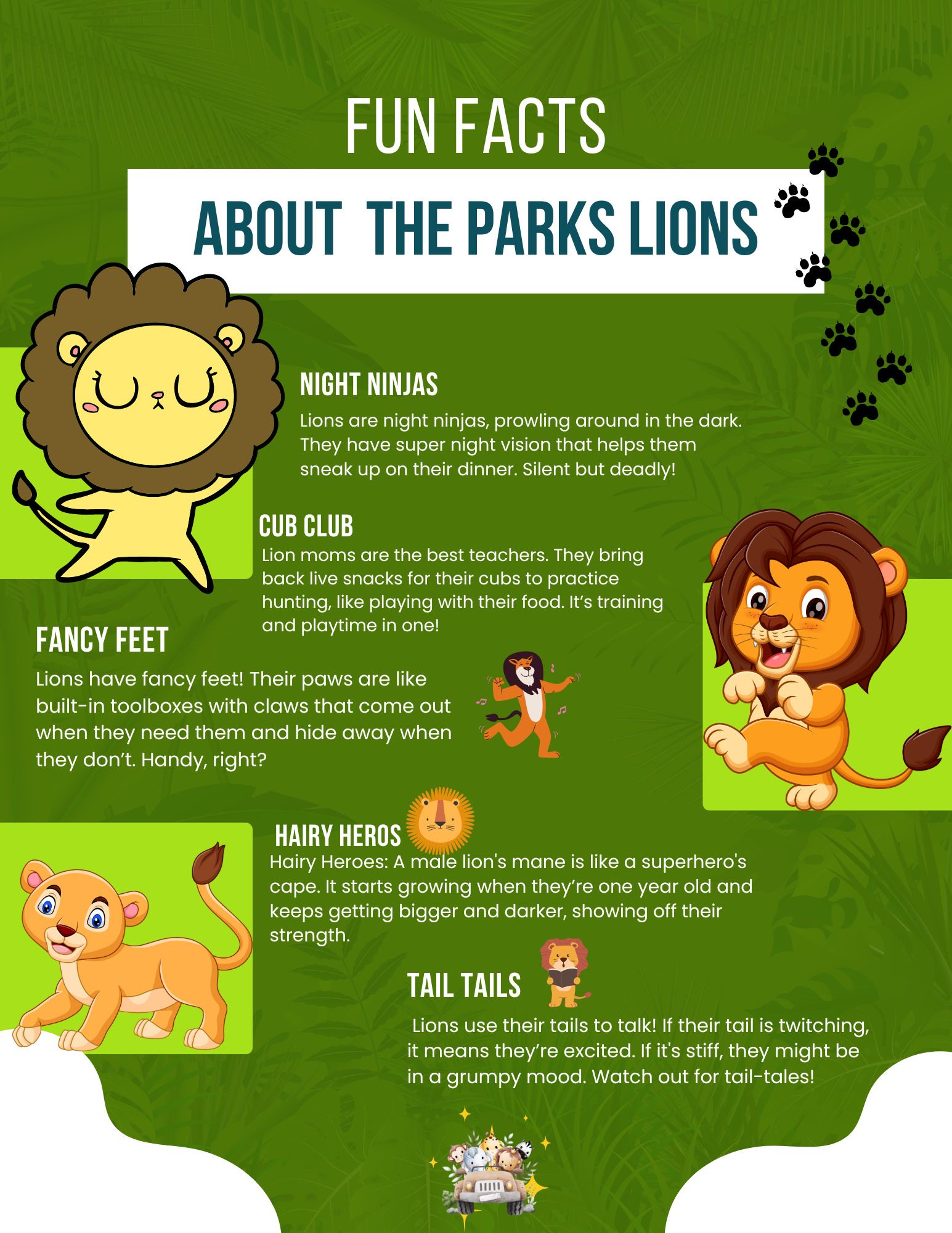 Fun Facts About The Animal Kingdom That Kids Will Enjoy